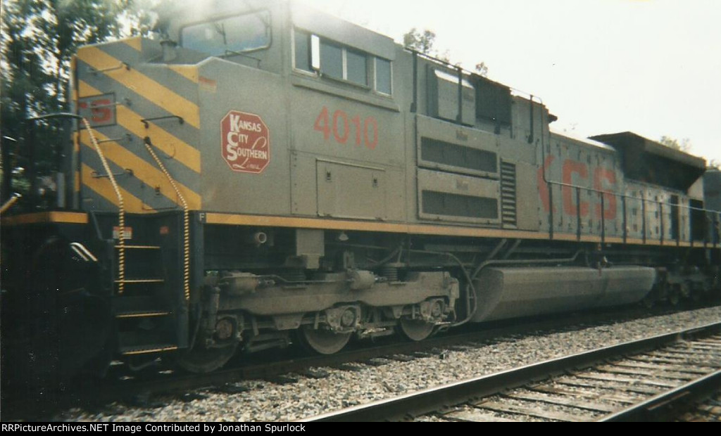 KCS 4010, front view